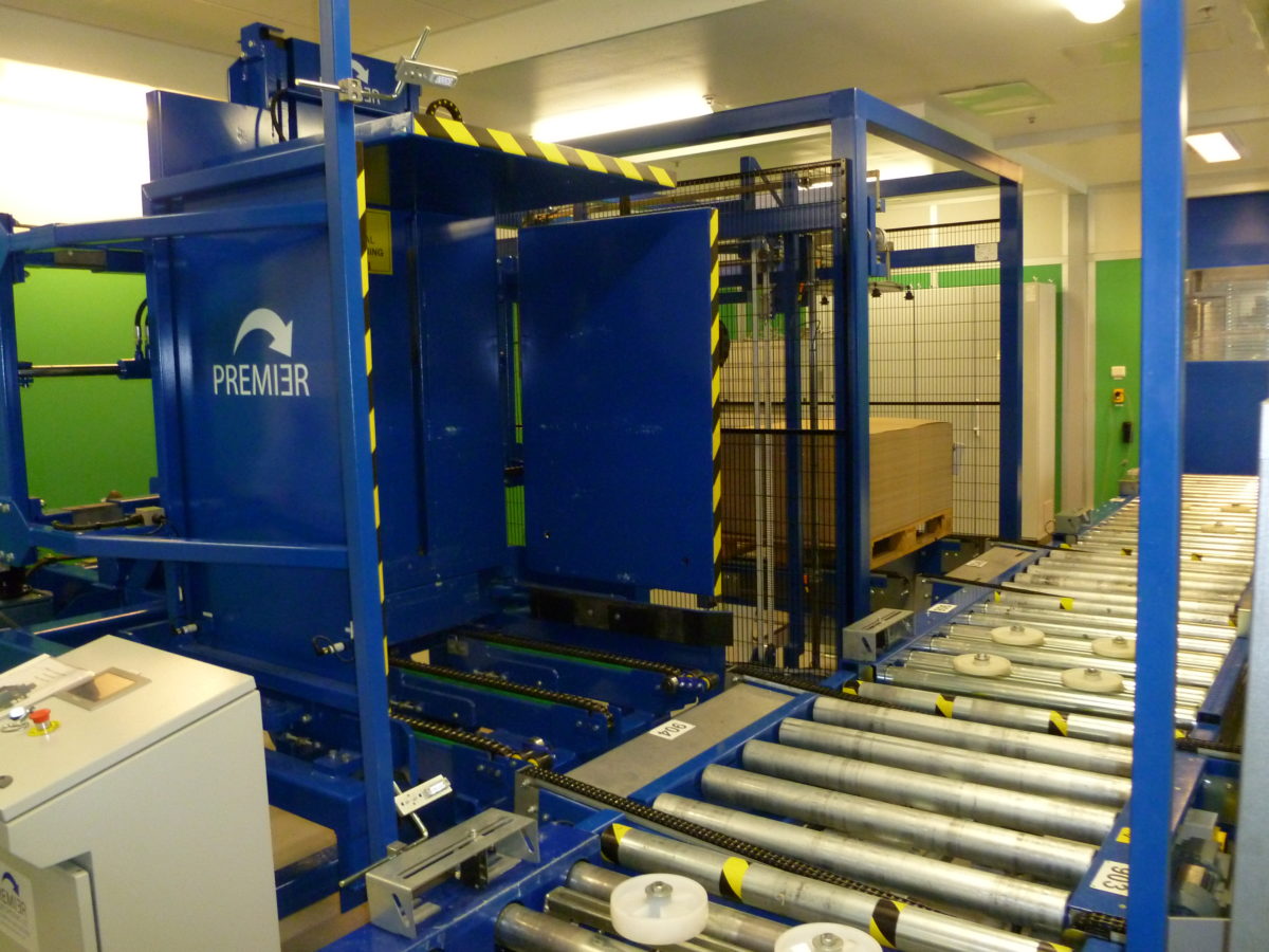 Pallet Inverter - AJF Projects