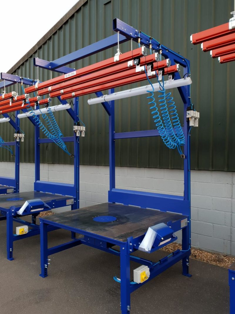 Pallet Repair Bench - AJF Projects