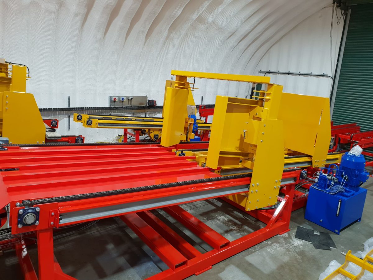 Pallet Stack Tipper - AJF Projects