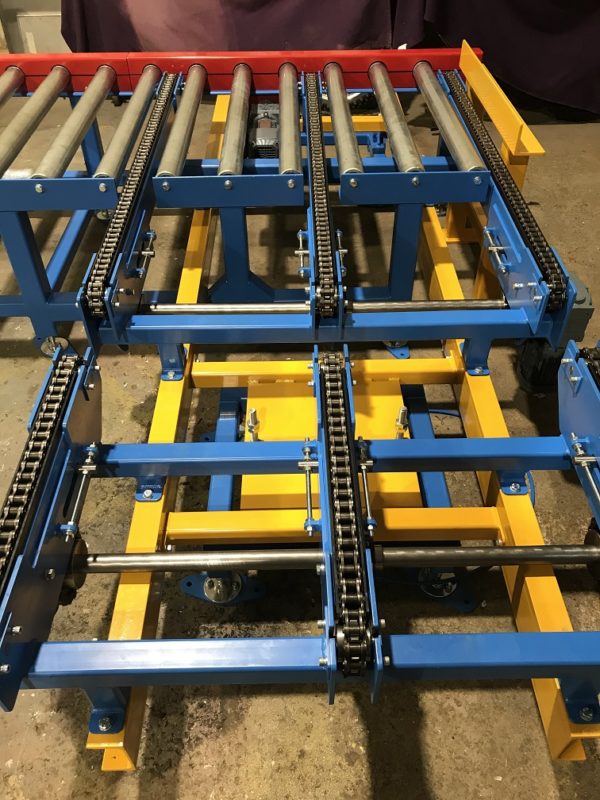 Pallet Transfer Conveyor - AJF Projects