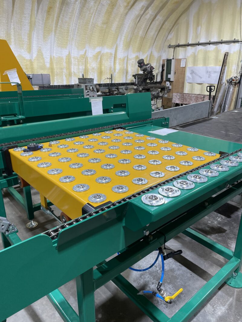 Bespoke handling equipment - AJF Projects