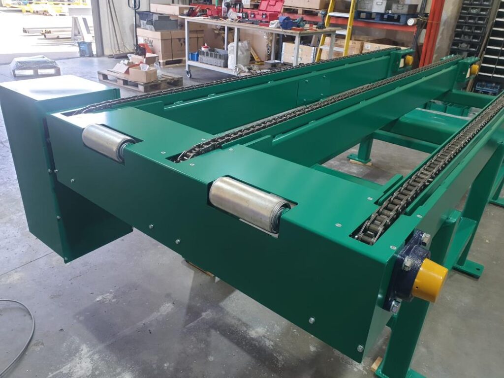 Bespoke handling equipment - AJF Projects