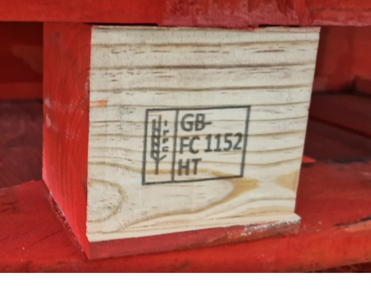 Pallet Marking - AJF Projects