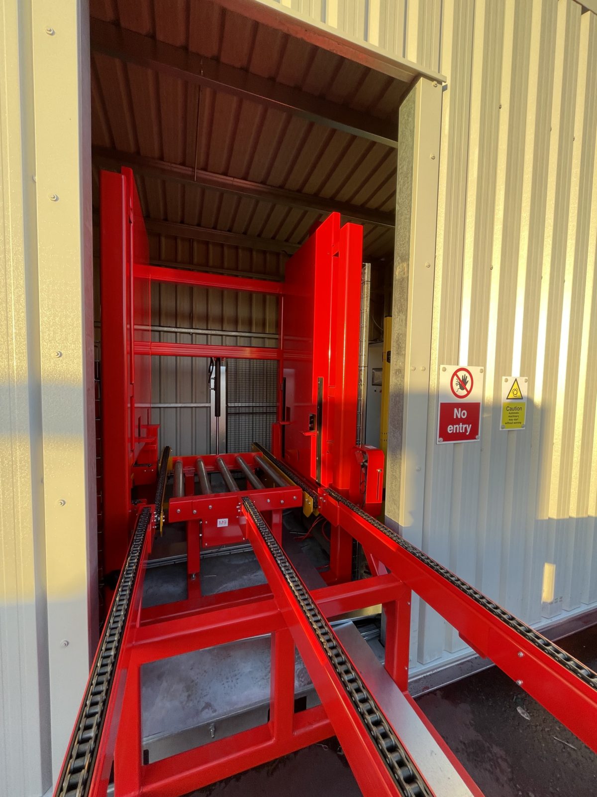 Pallet Dispenser - AJF Projects